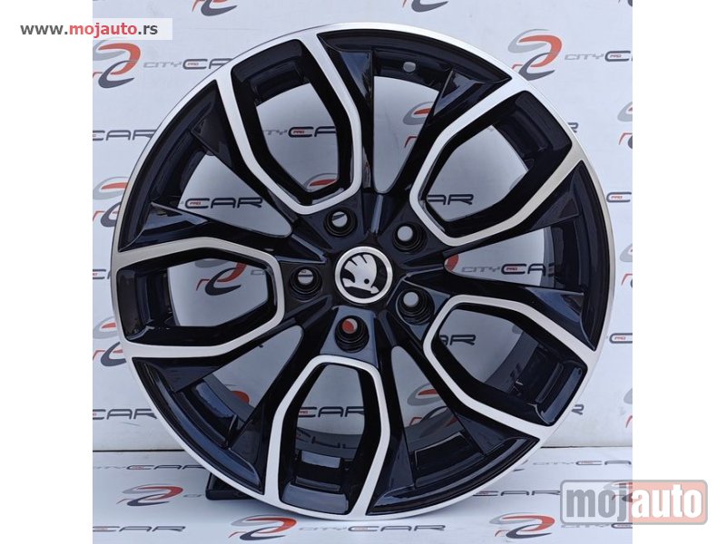 Škoda Alu felne 5x112/2 modela