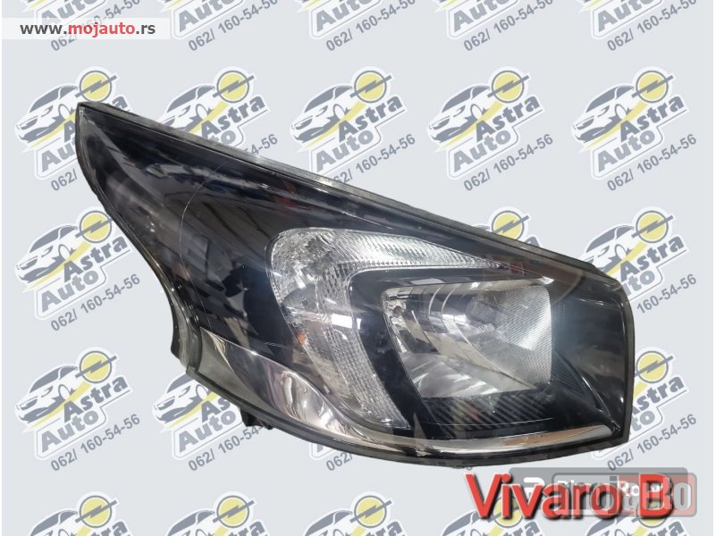 Opel Vivaro B Reno Trafik B Far Desni