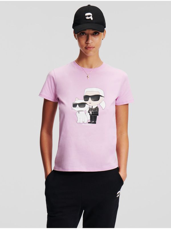 WOMEN'S T-SHIRT KARL LAGERFELD