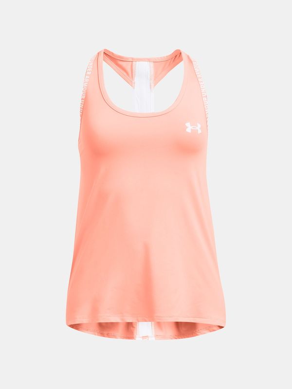 UNDER ARMOUR GIRLS' TANK TOP TECH KNOCKOUT TANK - GIRLS