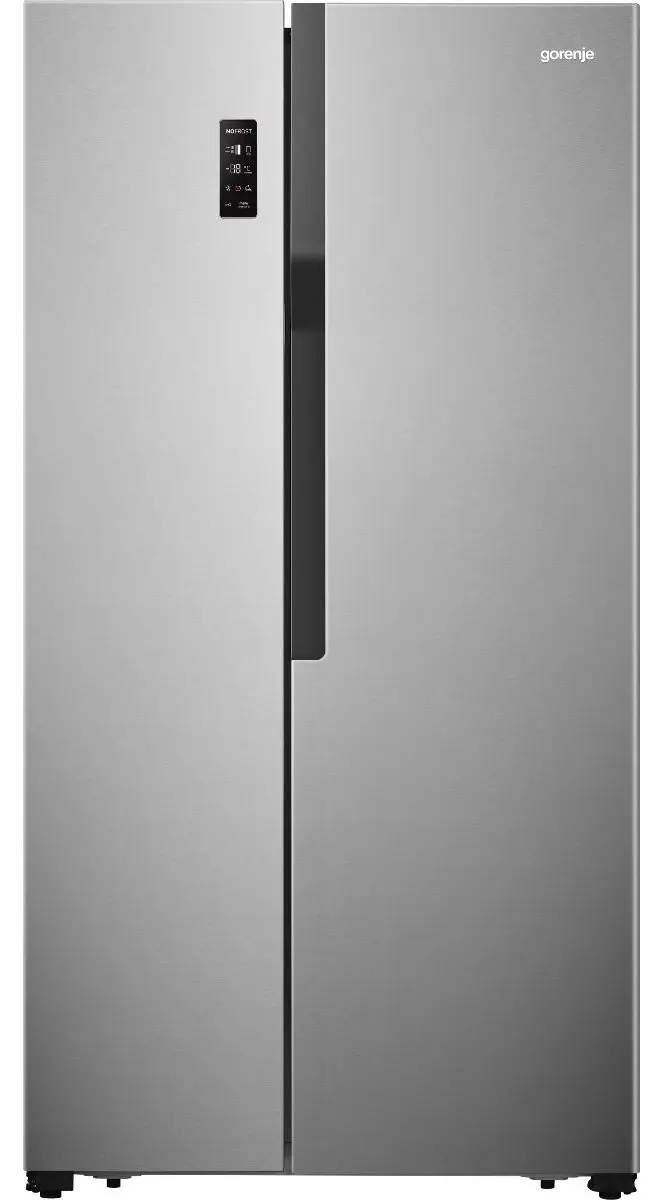 GORENJE Side by side frižider NRS918FMX srebrni