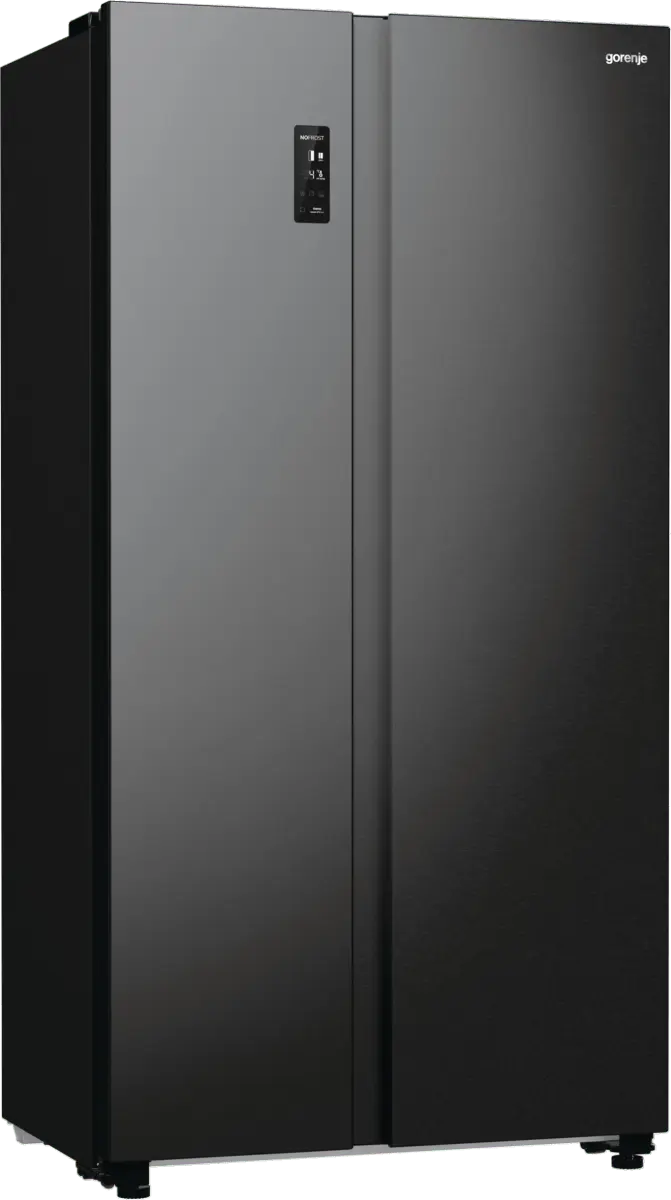 GORENJE Side by side frižider NRR 9185 EABXL crni