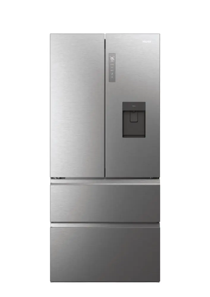 HAIER Series 7 HFW7819EWMP Frižider sa francuskim vratima FD 83, Neto zapremina 537L, Total No Frost, inox