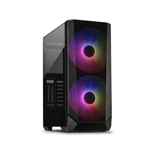 INTER-TECH Kućište IT-3503 Airstream/ATX/RGB/Mini-ITX/Gaming/bez napajanja