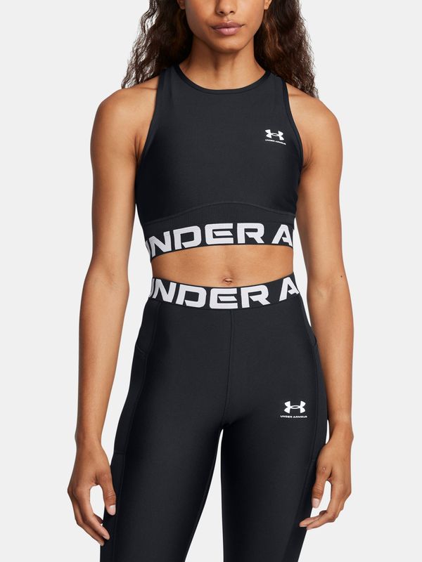 UNDER ARMOUR WOMEN'S HEATGEAR RIB TANK TOP - LADIES