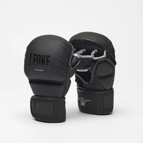 Leone Rukavice MMA Sparing Black Edition XL