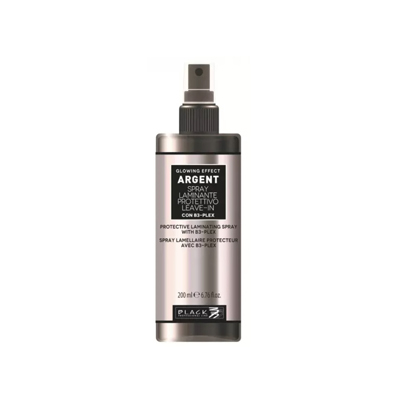 Black pro. Argent Glowing Effect Sprej za oštećenu i lomljivu kosu 200ml