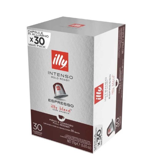 illy INTENSO Alu. compatibili Nespresso ®* 30/1