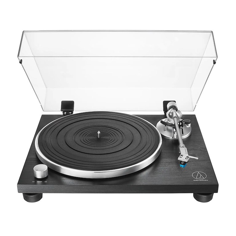 AUDIO-TECHNICA Gramofon AT-LPW30BK crni