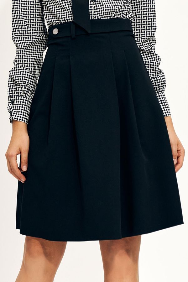 ŽENSKA SUKNJA NIFE NIFE_SKIRT_SP66_BLACK
