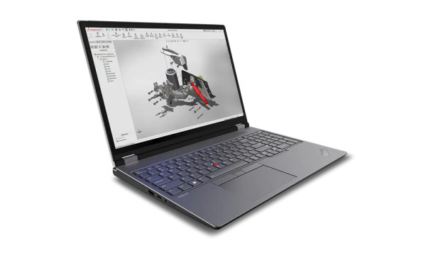 ThinkPad P16 G2, Core i9-13980HX (24C(8P+16E)/32T, P 2.2/5.6GHz, E 1.6/4.0GHz, 36MB), 32GB(16int+16) DDR5 5600, SSD 1TB NVMe 2280, 16.0'' WQXGA (2560x ( 21FA000ACX )