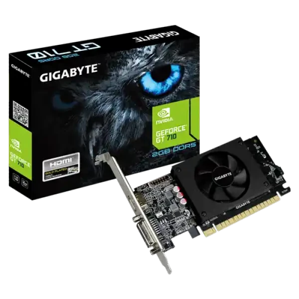 Grafička karta PCI-E Gigabyte GT710 2GB DDR5 64 bit HDMIDVI