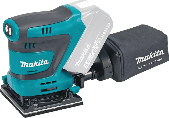 MAKITA Akumulatorska vibraciona brusilica DBO480Z