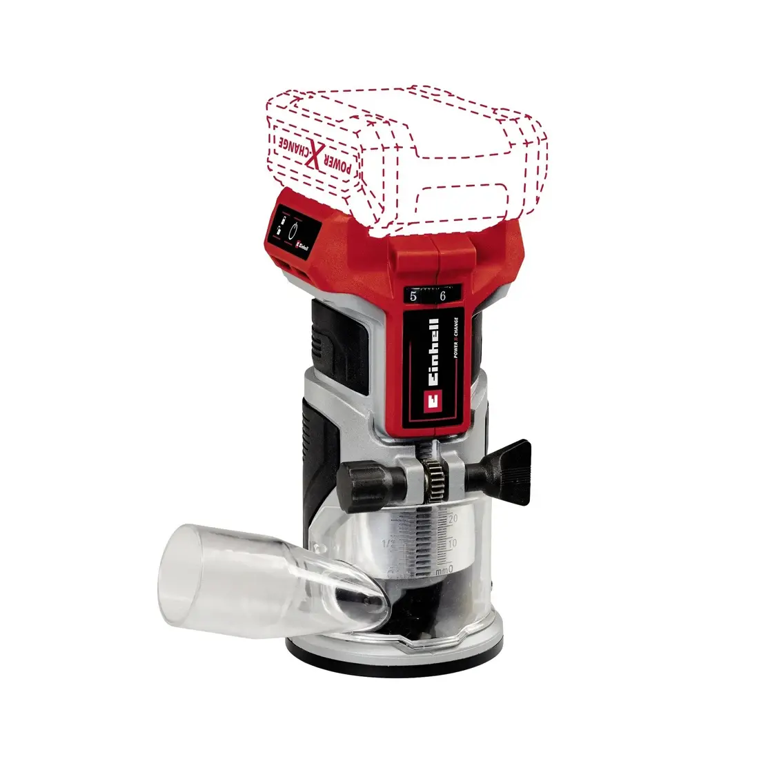 Einhell Aku Grinder Pover Ks-Change Tp-Et 18 Li Bl - Solo