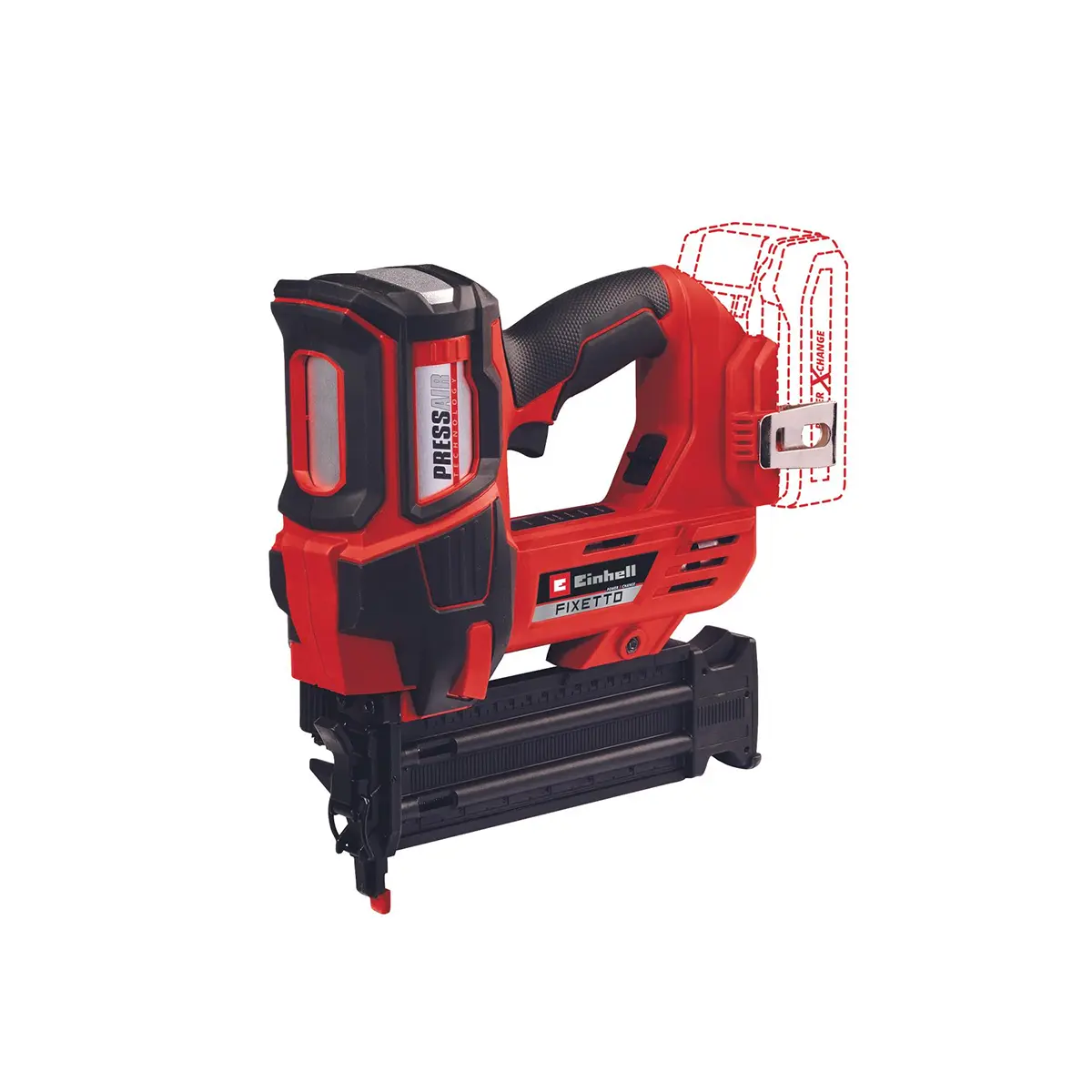 Einhell Aku Stapler Stapler Fiketto 18/50 N Solo