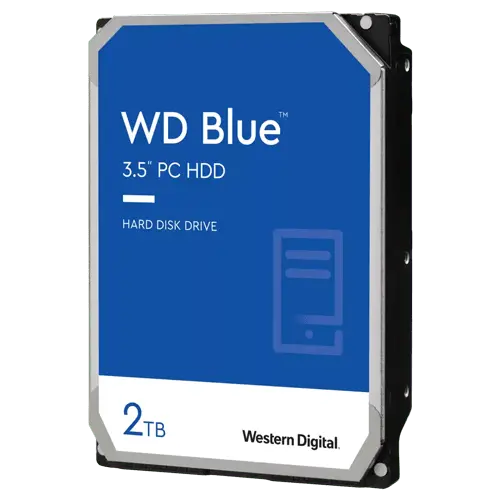 WESTERN DIGITAL Hard disk 2TB SATA3 Caviar 256MB WD20EZBX