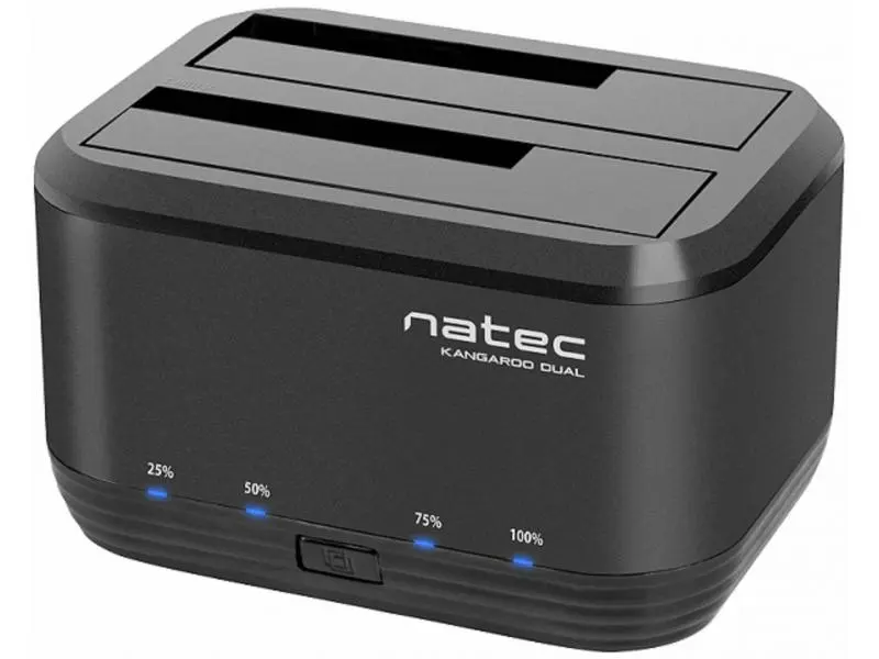 NATEC NSD-0955 Kangaroo Dual HDD/SSD Docking Station