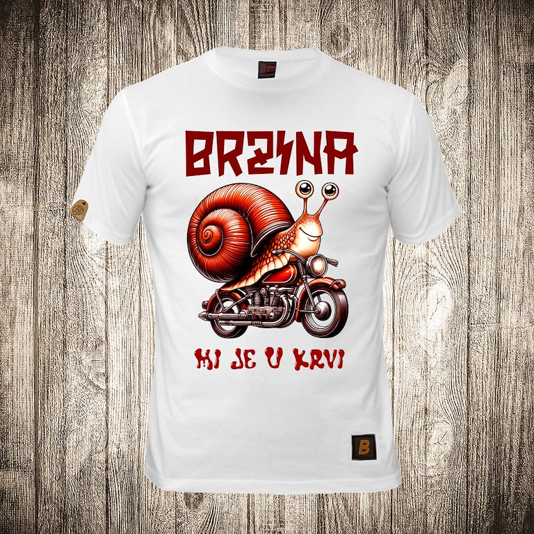 Brzina mi je u krvi ( Puž na motoru ) Trka