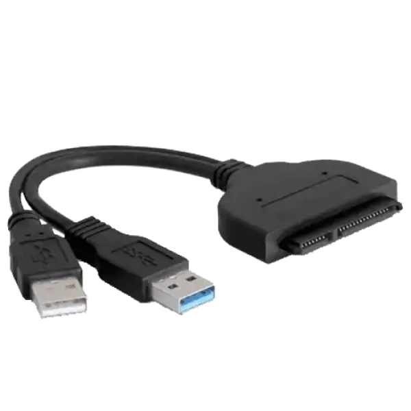 Adapter S-ATA na USB 2.0+USB 3.0