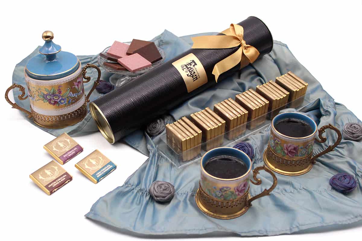 Dark Chocolate Tube