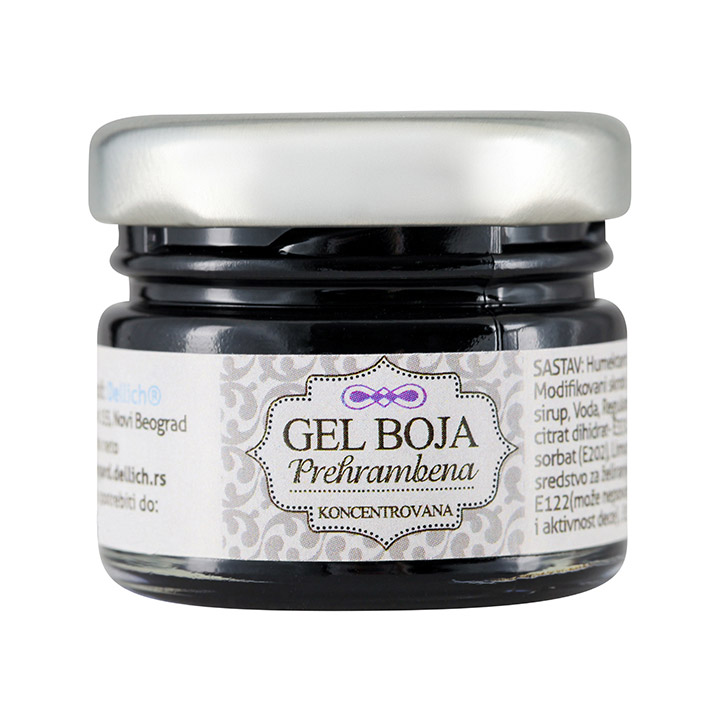 Violet gel boja