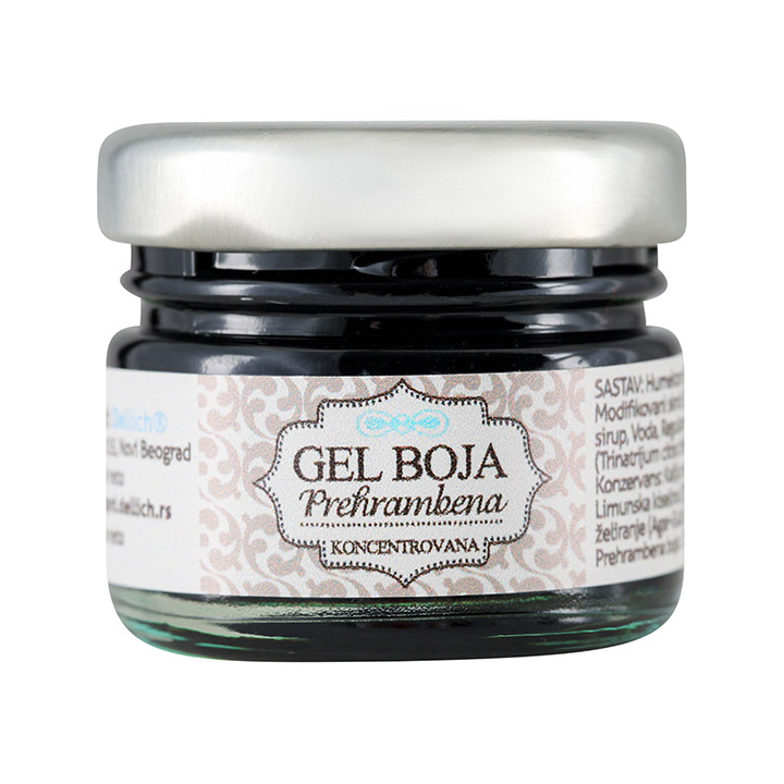 Mint zelena gel boja