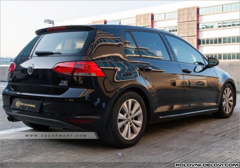 Volkswagen Golf 7 1.6 2.0 TDI Kompletan Auto U Delovima