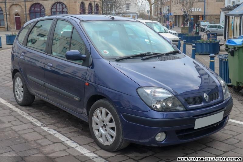 Renault Scenic Prenosni Sistem