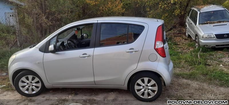 Suzuki Splash 1.0b Kompletan Auto U Delovima