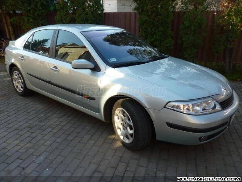 Renault Laguna Kocioni Sistem