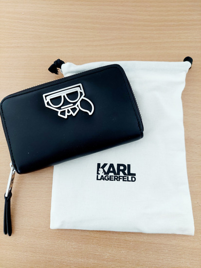 Karl Lagerfeld kozni novcanik nov original