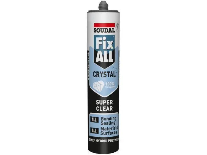 Soudal Silikonski lepak Fix-All