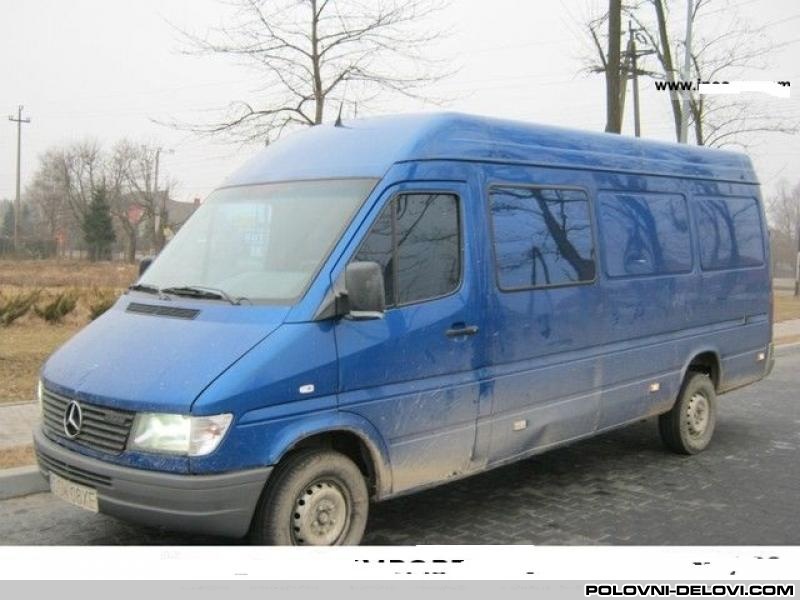 Mercedes Sprinter 2.3 D W312 Kompletan Auto U Delovima