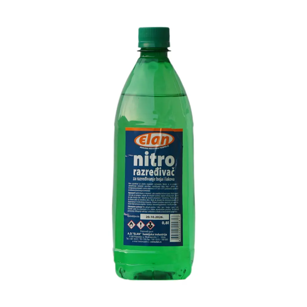 Elan Nitro razređivač, 800ml