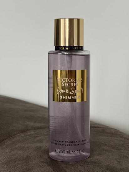 Victoria’s secret love spell shimmer body mist