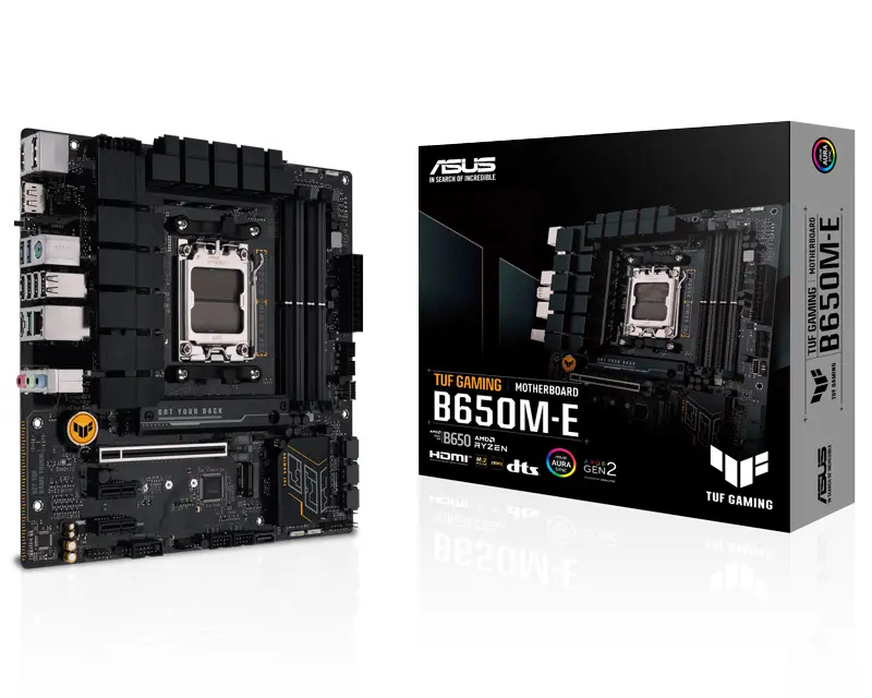 ASUS maticna ploca TUF GAMING B650M-E