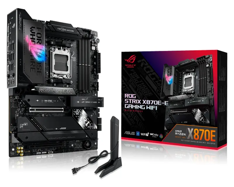 ASUS maticna ploca ROG STRIX X870E-E GAMING WIFI