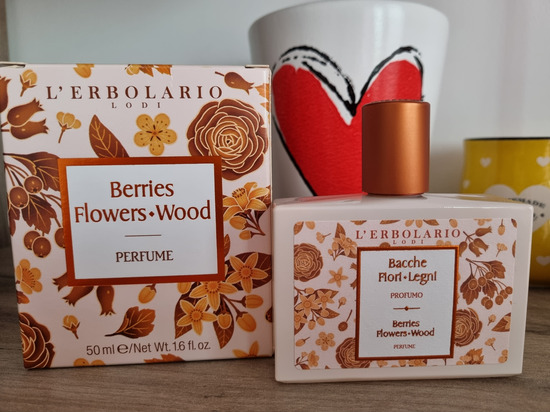 L'Erbolario Berries Flowers Wood 50 ml edp, Novo