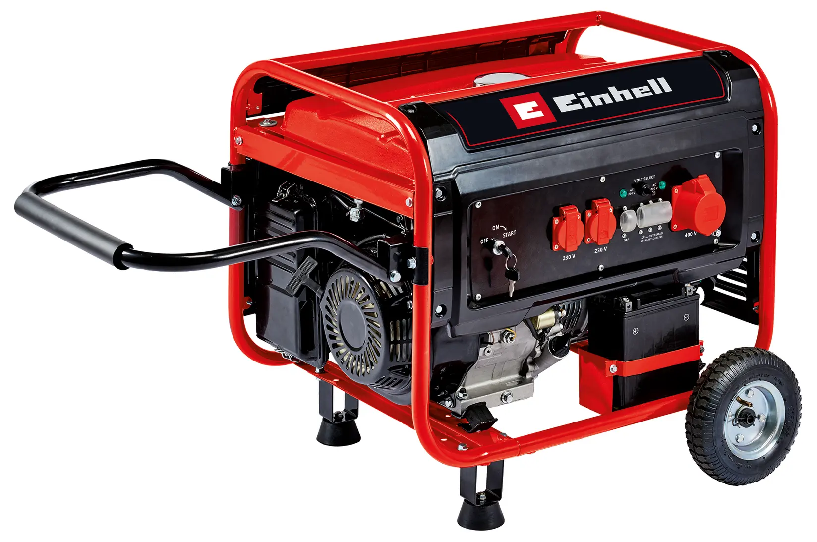 Einhell TC-PG 65/E5 Agregat za struju, 6500W, 25l