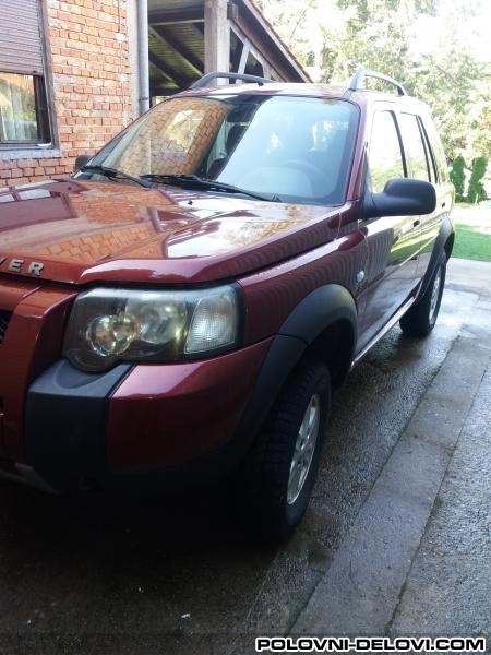 Land Rover Freelander Freelander 98. - 06. Kompletan Auto U Delovima