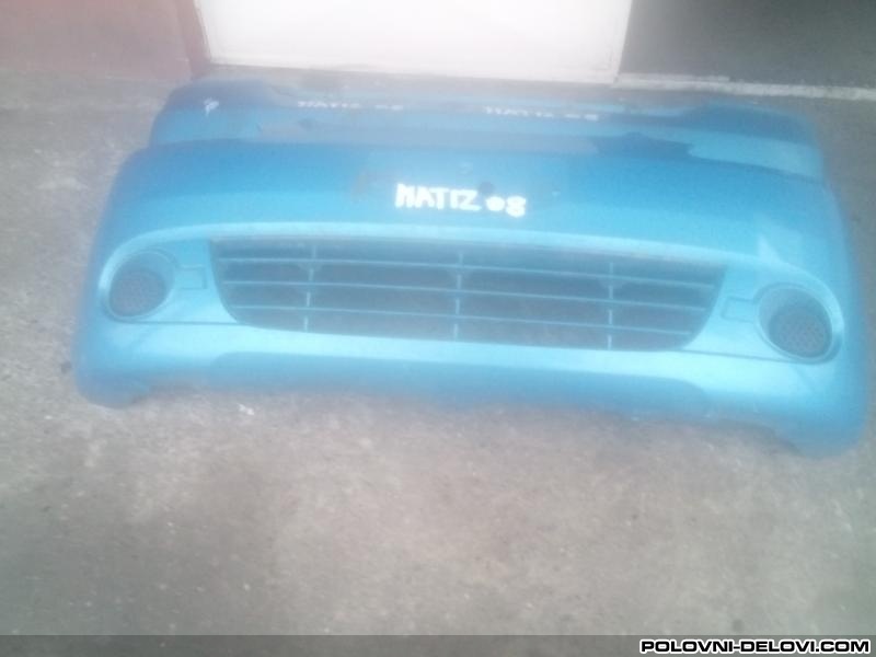 Daewoo Matiz 13b Kompletan Auto U Delovima