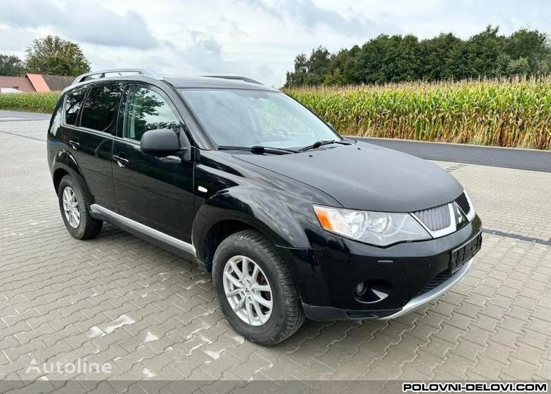 Mitsubishi Outlander Kompletan Auto U Delovima