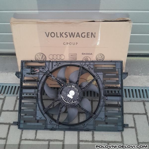 Audi A4 B9 VENTILATOR HLADNJAKA 8W0 959 455 AC