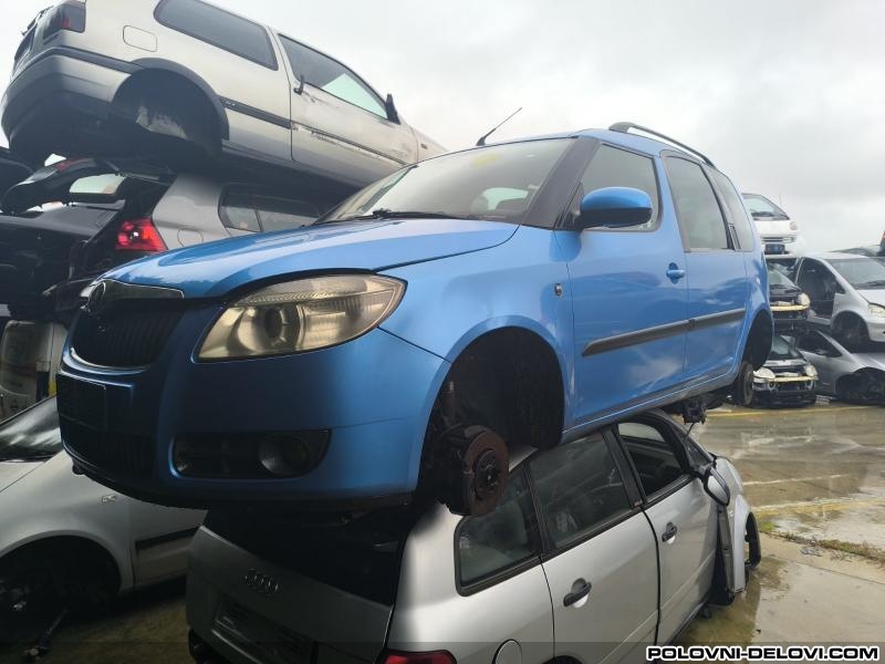 Skoda Roomster Mehanizam Prednjeg Brisaca Sa Motorom