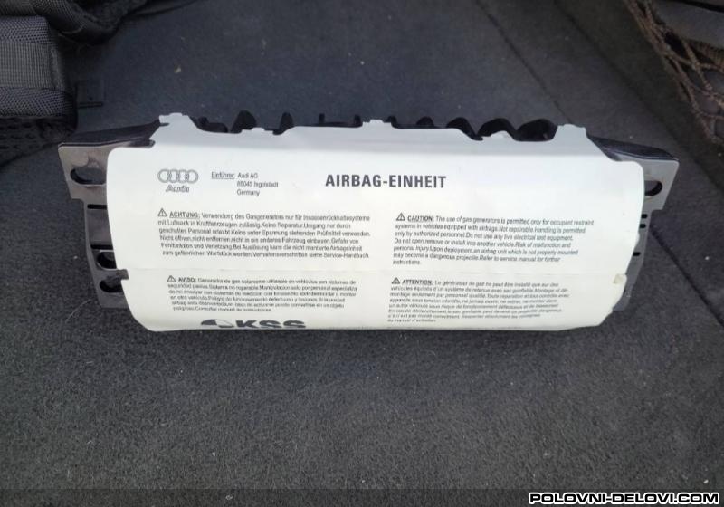 Audi A4 A4 B8 Airbag Razni Delovi