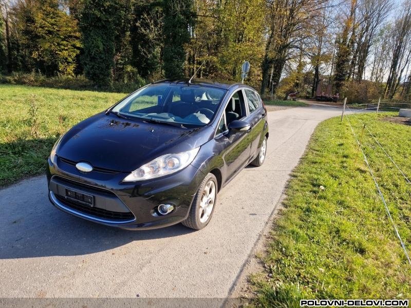 Ford Fiesta Tdci Kompletan Auto U Delovima