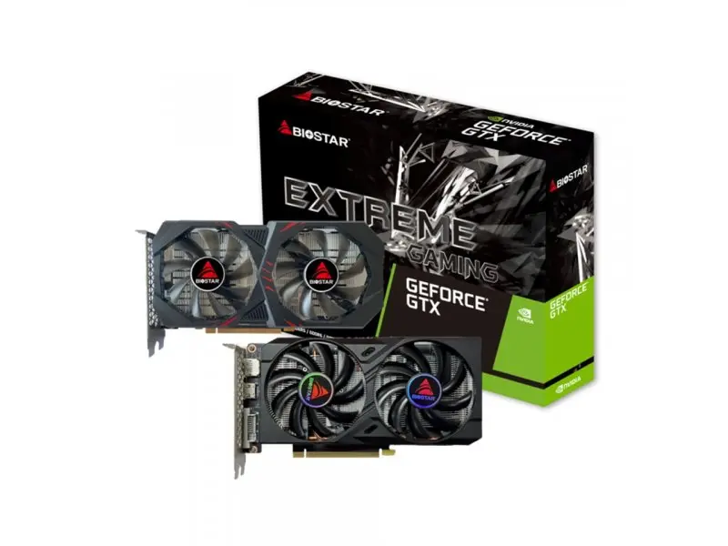 BIOSTAR GTX 1660 Ti Grafička karta 6GB DDR6 192bit VN1666TF69