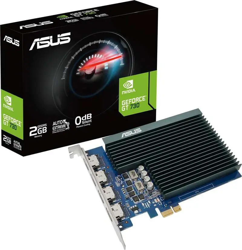 ASUS GT730-4H-SL-2GD5 Grafička kartica, 2 GB, GDDR5