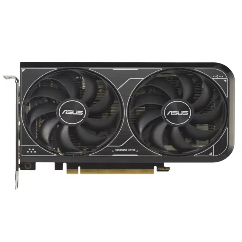 ASUS Grafička karta DUAL-RTX4060-O8G-V2 NVD/8GB/GDDR6/128bit, Crna