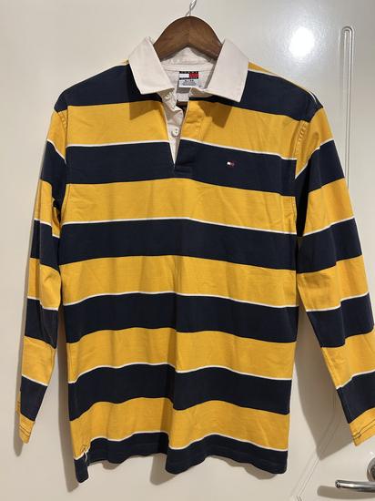 Tommy Hilfiger polo majica na duge rukave